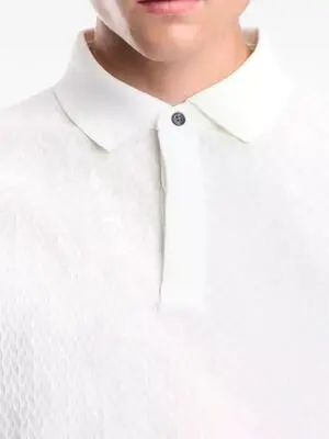 Emporio Armani Cotton Polo Shirt