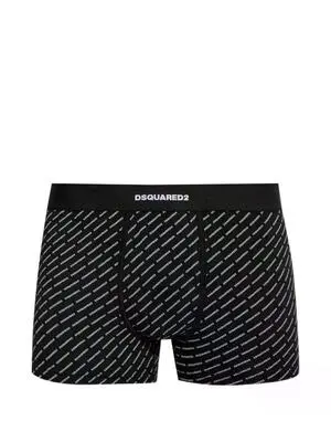 Dsquared2 Logo-print Trunks - Black