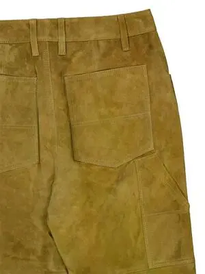 Altuzarra Mills Goat Suede Trousers