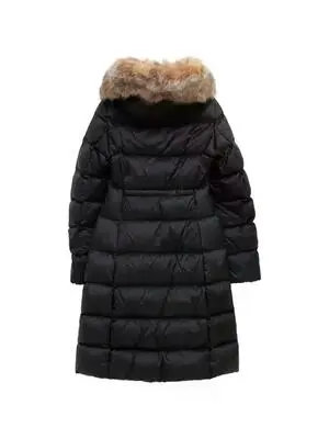 Moncler Boedic Shearling-trimmed Down Jacket