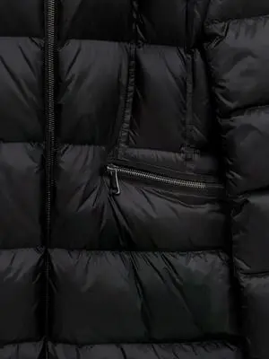 Moncler Boedic Shearling-trimmed Down Jacket