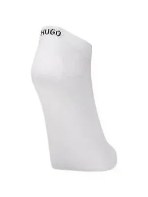 Hugo Six-pack Logo-print Socks