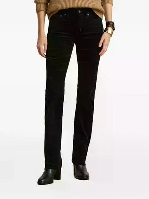 Ralph Lauren Corduroy Belt-loops Trousers