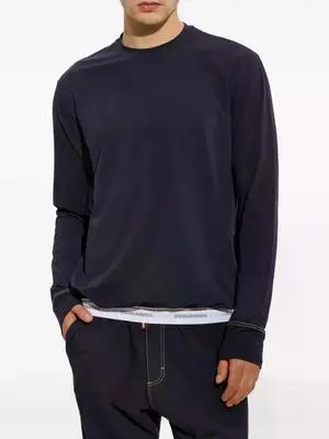 Dsquared2 Logo-waistband Long-sleeve T-shirt