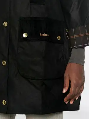 Barbour Beaufort Corduroy-collar Jacket