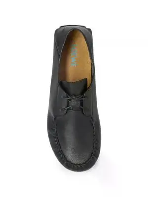Loewe Rambla Whipstitch Derby Shoes