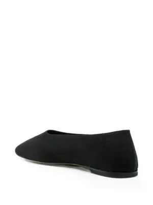 TOTEME Pointed-toe Ballet Flats