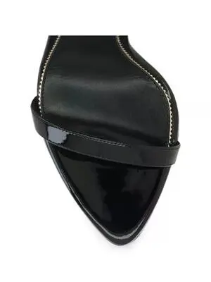 TOM FORD Padlock-detail Patent-leather Sandals
