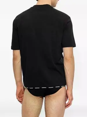 Dsquared2 Logo-trim T-shirt