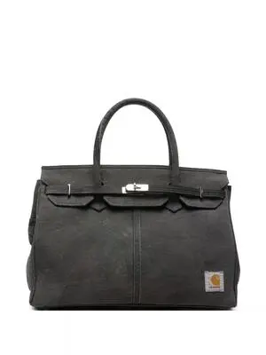 ANOTHER CHANCE Buckle-fastening Logo-patch Tote Bag