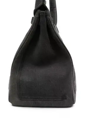 ANOTHER CHANCE Buckle-fastening Logo-patch Tote Bag