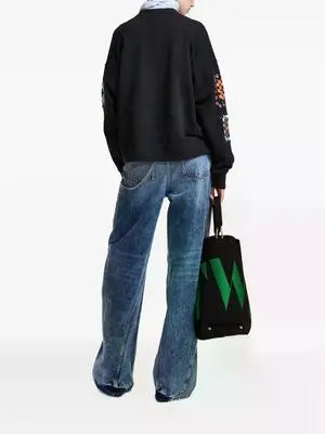 Essentiel Antwerp Twisted-seam Barrel-leg Jeans