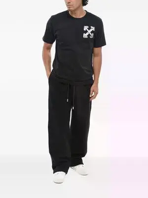Off-White Arrows Logo-print T-shirt