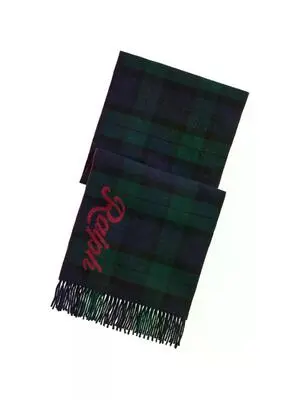Polo Ralph Lauren Logo-detail Scarf - Blue