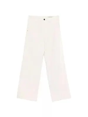 WHITE SAND Wide-leg Trousers - Neutrals