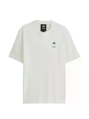 Adidas X Arte Antwerp Graphic-print Logo-embroidered T-shirt - White