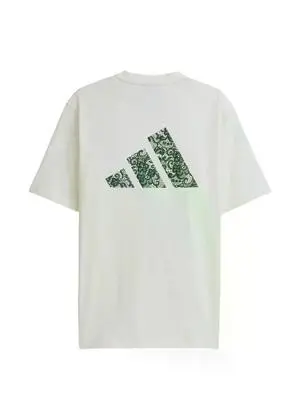 Adidas X Arte Antwerp Graphic-print Logo-embroidered T-shirt - White