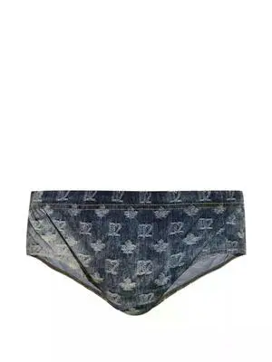 Dsquared2 Monogram Swim Briefs