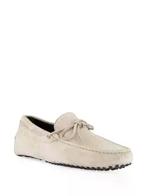 AURELIEN Softey Tie-detail Loafers