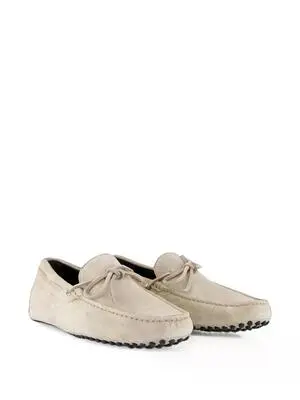AURELIEN Softey Tie-detail Loafers