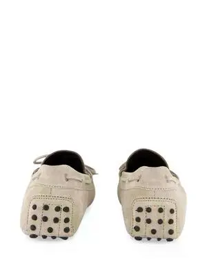 AURELIEN Softey Tie-detail Loafers