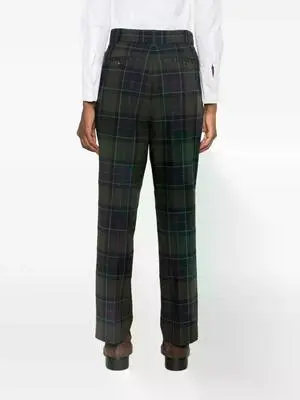 Barbour Delilah Plaid Trousers