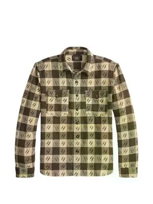 Ralph Lauren Check-pattern Long-sleeve Shirt - Neutrals