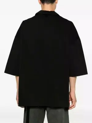 Rick Owens Button-up Short-sleeve Shirt