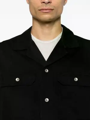 Rick Owens Button-up Short-sleeve Shirt