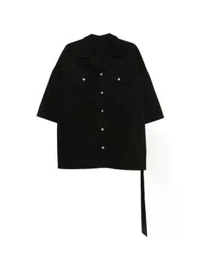 Rick Owens Button-up Short-sleeve Shirt