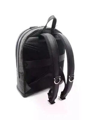 FERRAGAMO 2010s Gancini-pattern Backpack