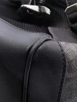 FERRAGAMO 2010s Gancini-pattern Backpack