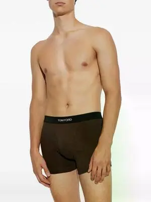 TOM FORD Logo-waistband Boxer Briefs