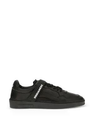 Dsquared2 Touch-strap Logo-print Sneakers