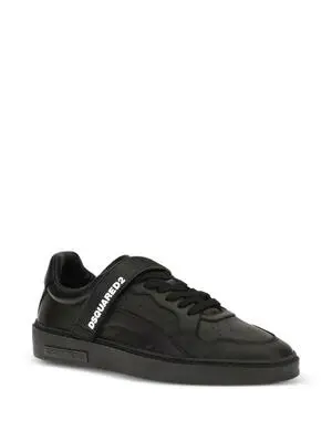 Dsquared2 Touch-strap Logo-print Sneakers
