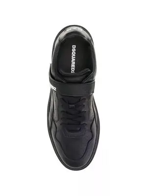 Dsquared2 Touch-strap Logo-print Sneakers