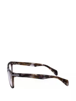 Rag & Bone Tortoiseshell-effect Square-frame Glasses
