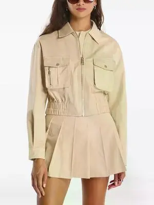 Guess Zip-up Cargo Jacket