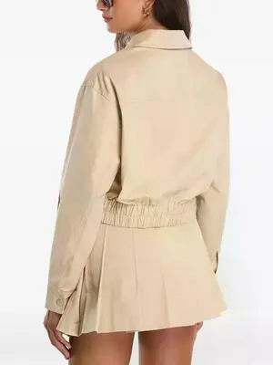Guess Zip-up Cargo Jacket