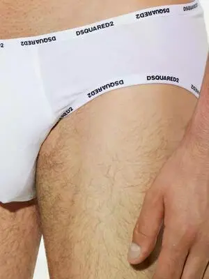 Dsquared2 Logo-print Briefs