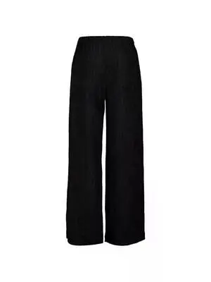 120% Lino Crinkled Palazzo Pants