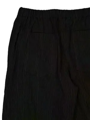120% Lino Crinkled Palazzo Pants