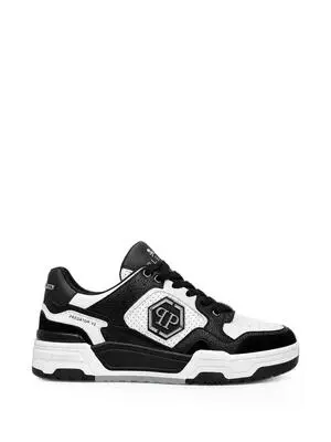 Philipp Plein Low Top Predator V2 Sneakers - Black
