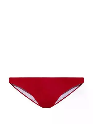 Dsquared2 Textured-finish Bikini Bottoms - Red