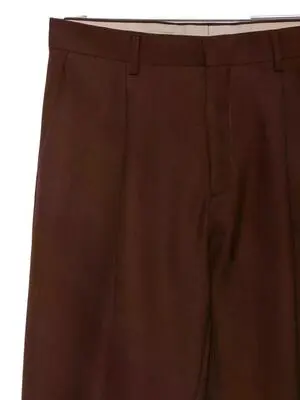 COSTUMEIN Pleated Straight-leg Trousers