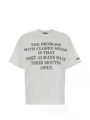Moschino Slogan-print T-shirt