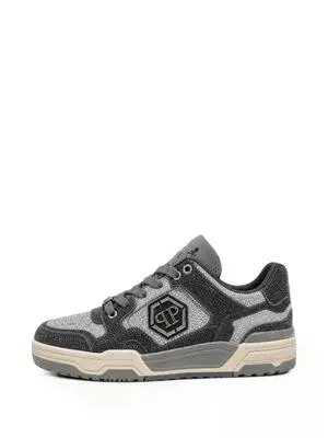 Philipp Plein Low-top Predator V2 Strass Sneakers