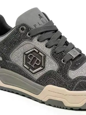Philipp Plein Low-top Predator V2 Strass Sneakers