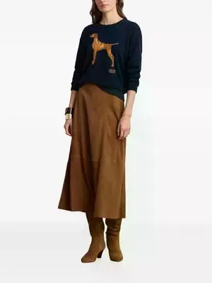 Ralph Lauren Intarsia-knit Long-sleeve Sweater