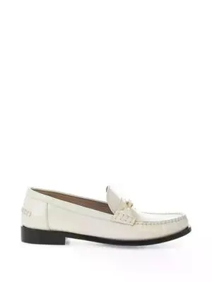 FERRAGAMO Harry Patent Leather Loafers